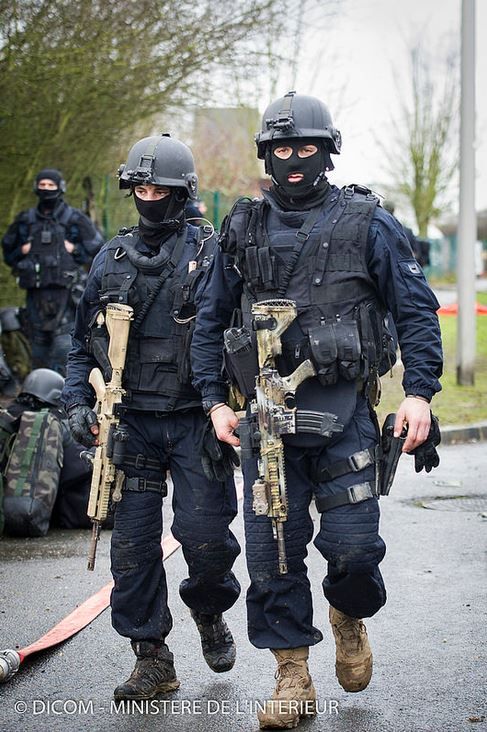 ELITE FORCES: FRENCH SPECIAL FORCES - GIGN