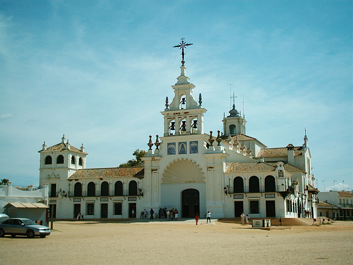 Los lugares que he visitado: El Rocío