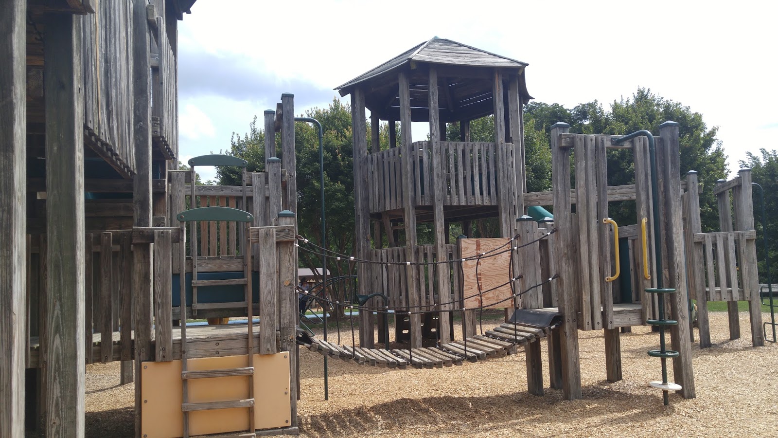Worth the Drive: The Best of Montgomery County's Playgrounds: Adventure ...