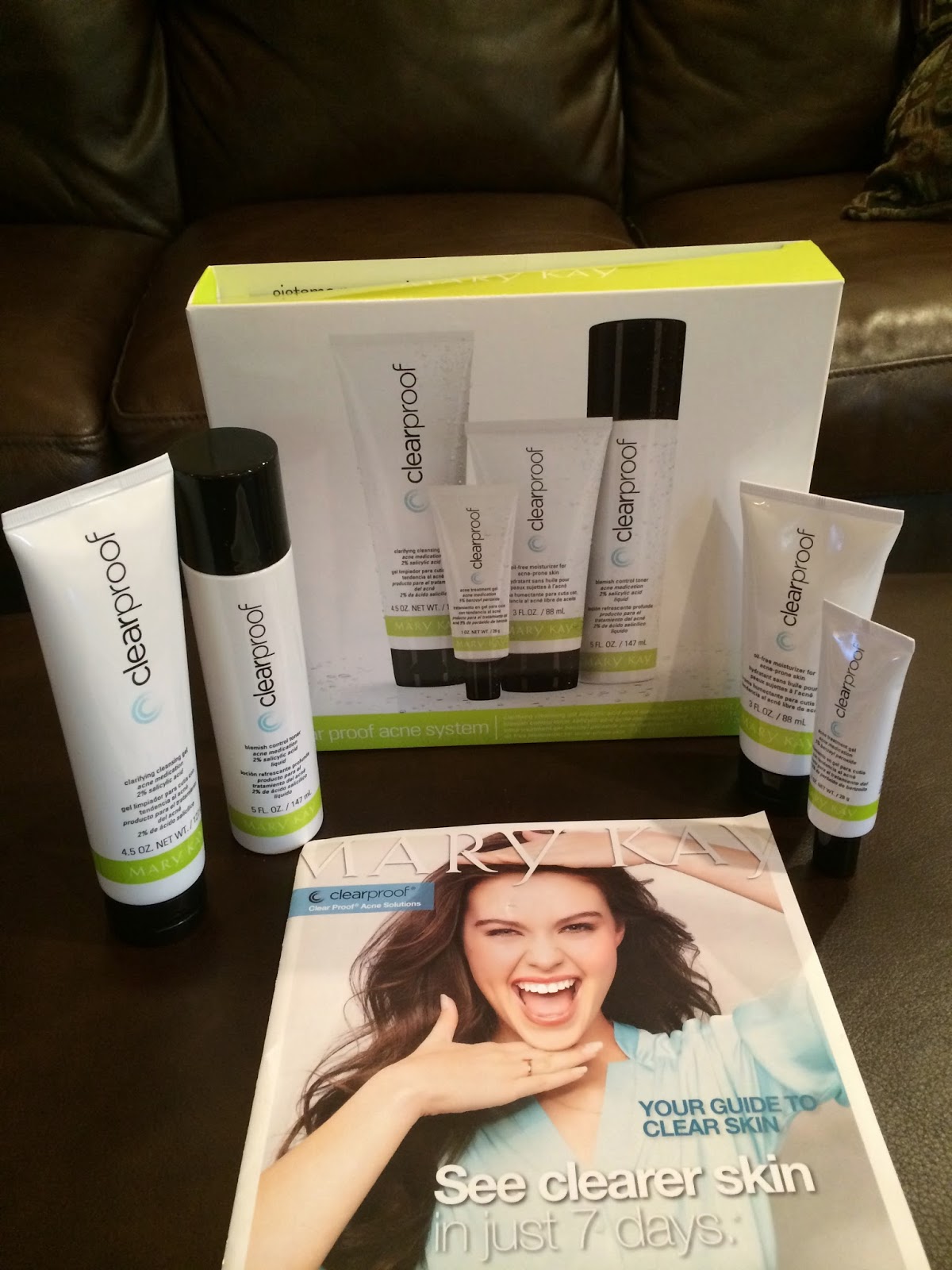 Mary Kay Clear Proof Acne System Review #ClearProof: A Little Goes A ...