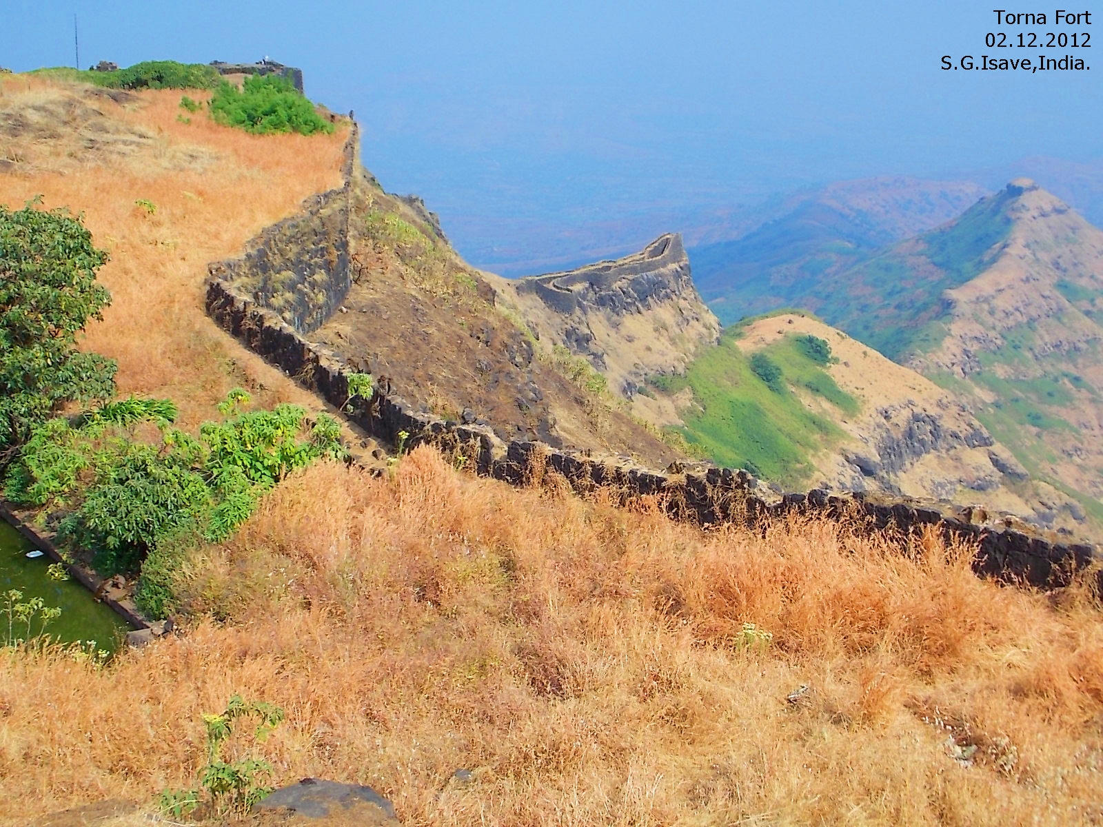 My Treks n Tours: Torna Fort ( Prachandgad) Trek