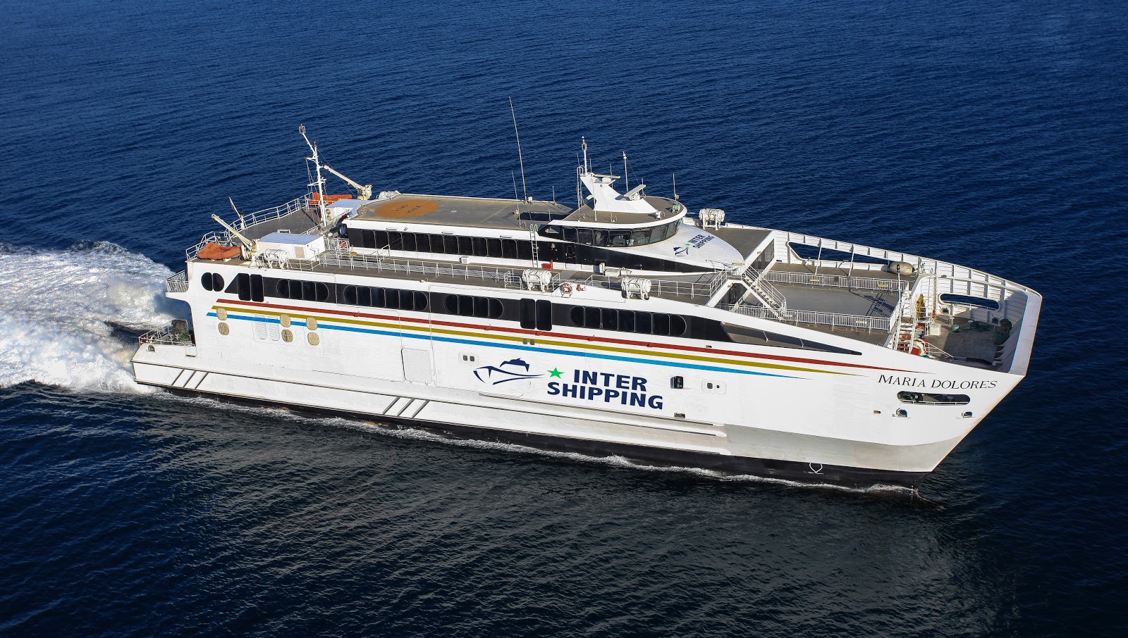 World Wide Ferries: INTERSHIPPING: La nueva alternativa del Estrecho