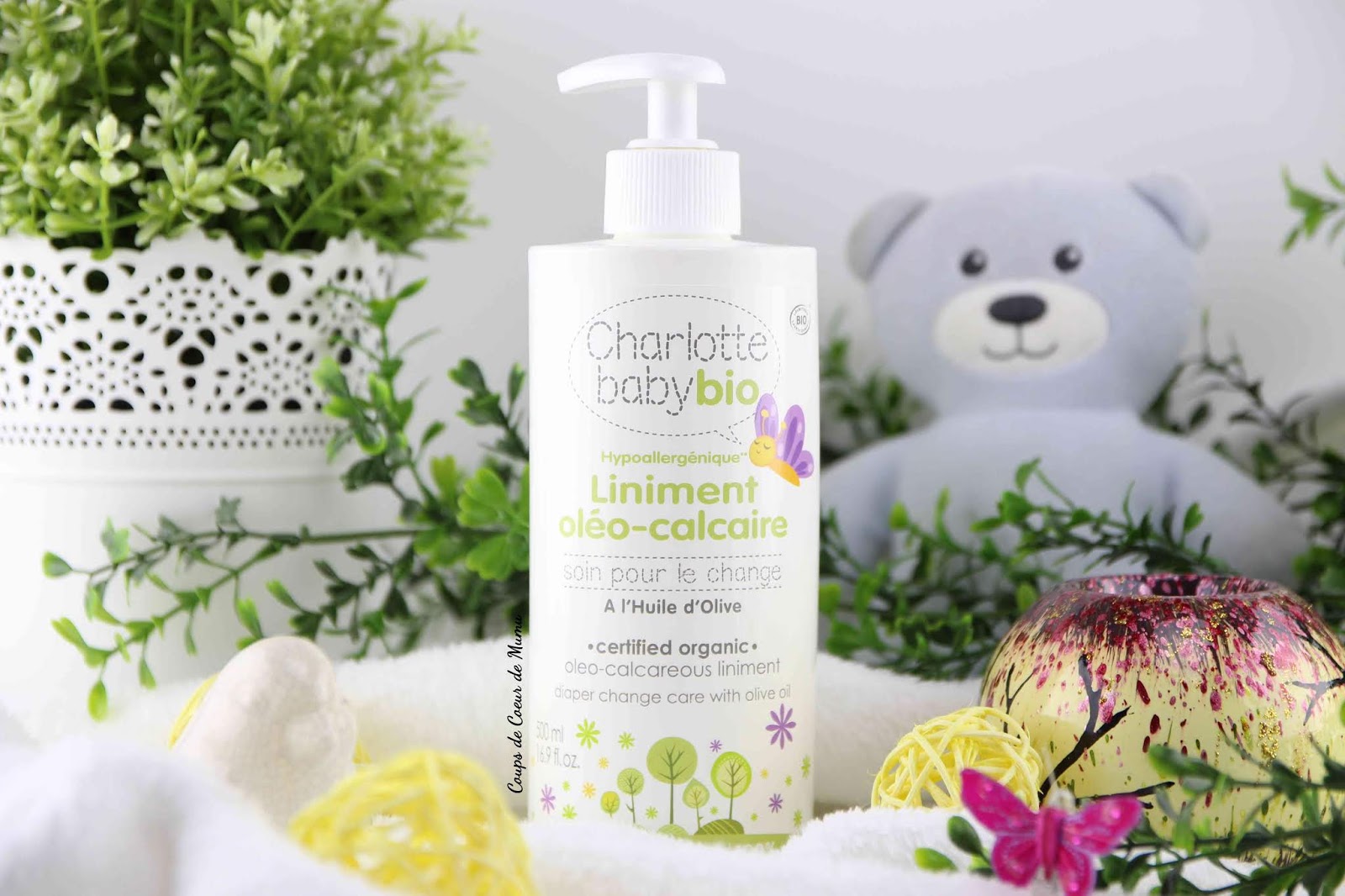 Je découvre la marque Charlotte Baby Bio avec mon petit Bébé ! - Coups ...