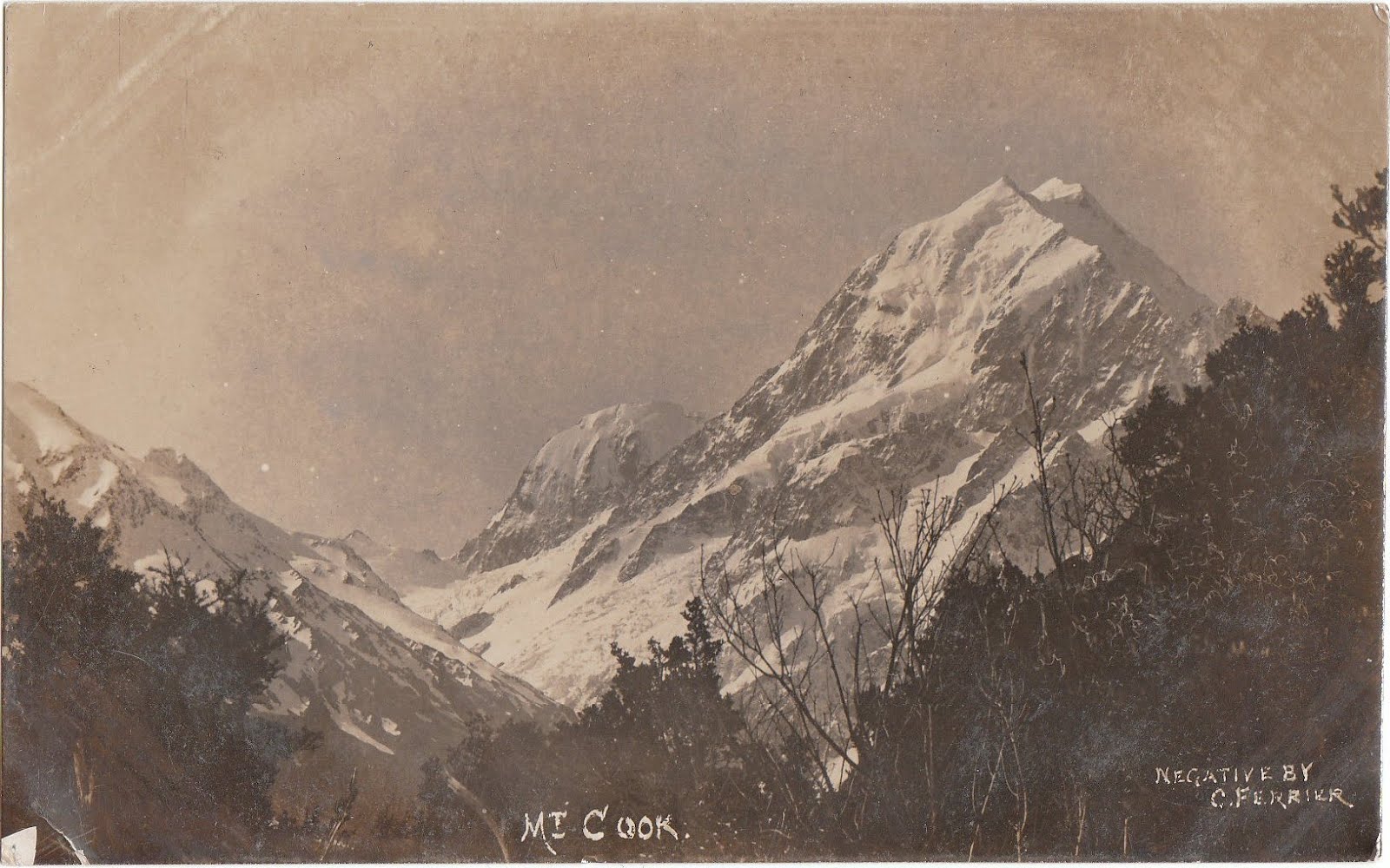 Early New Zealand Photographers: FERRIER, Colin