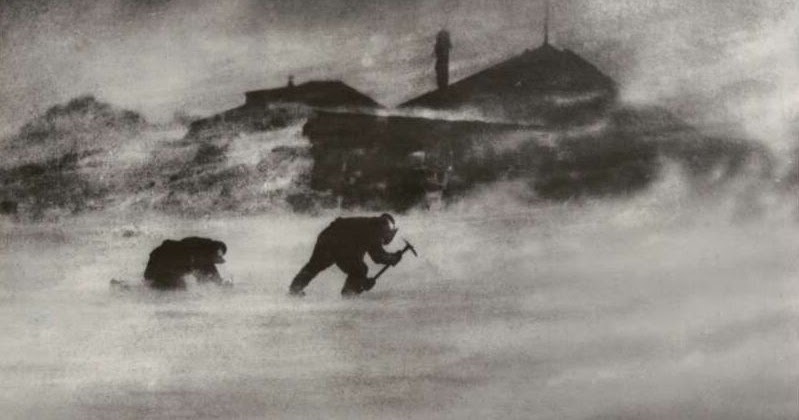 About History: 33 Vintage Photos Of Antarctica’s Frozen Hellscape