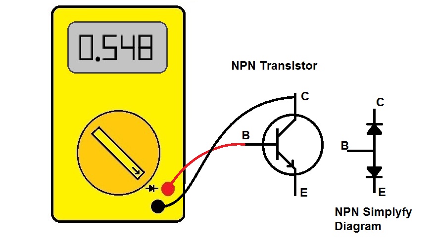 How to Test NPN & PNP Transistor - Leets academy