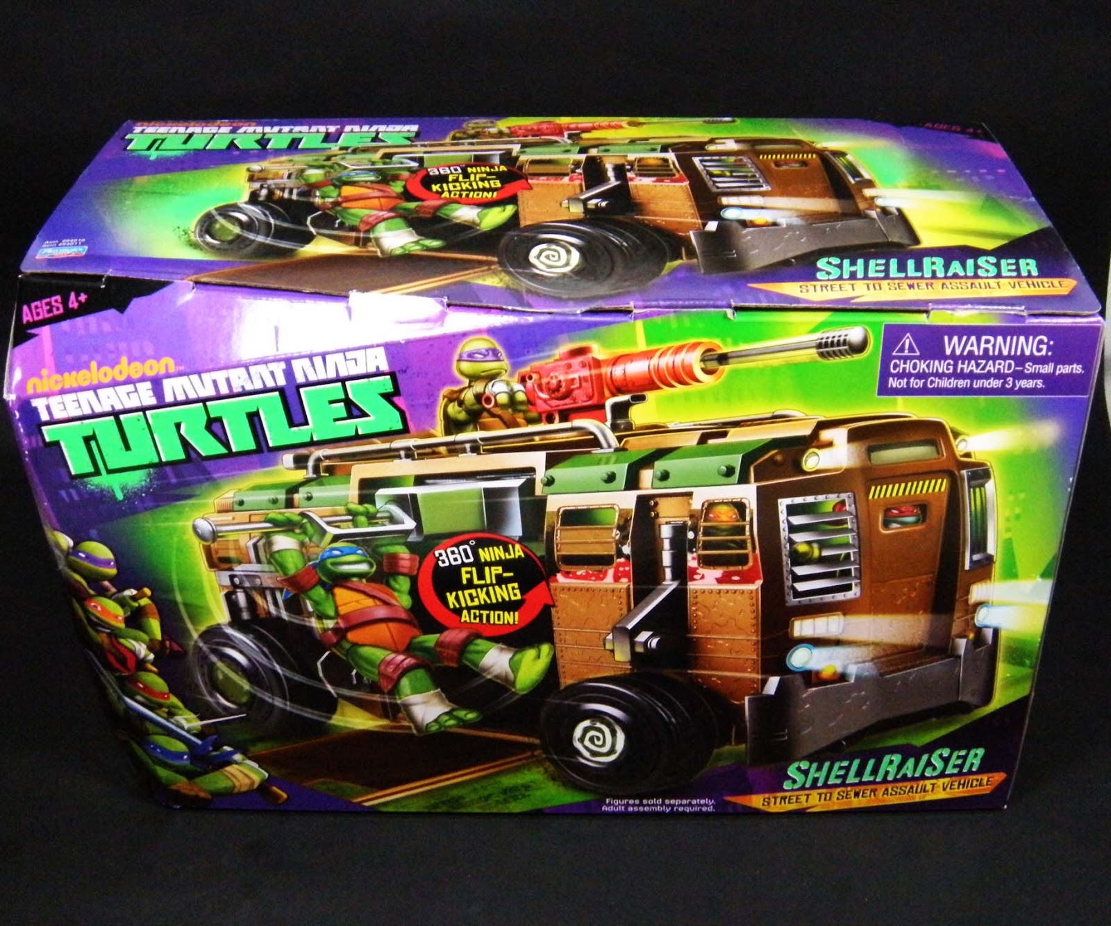 DAILY TOYZ: What's the Catch? : TMNT ShellRaiser