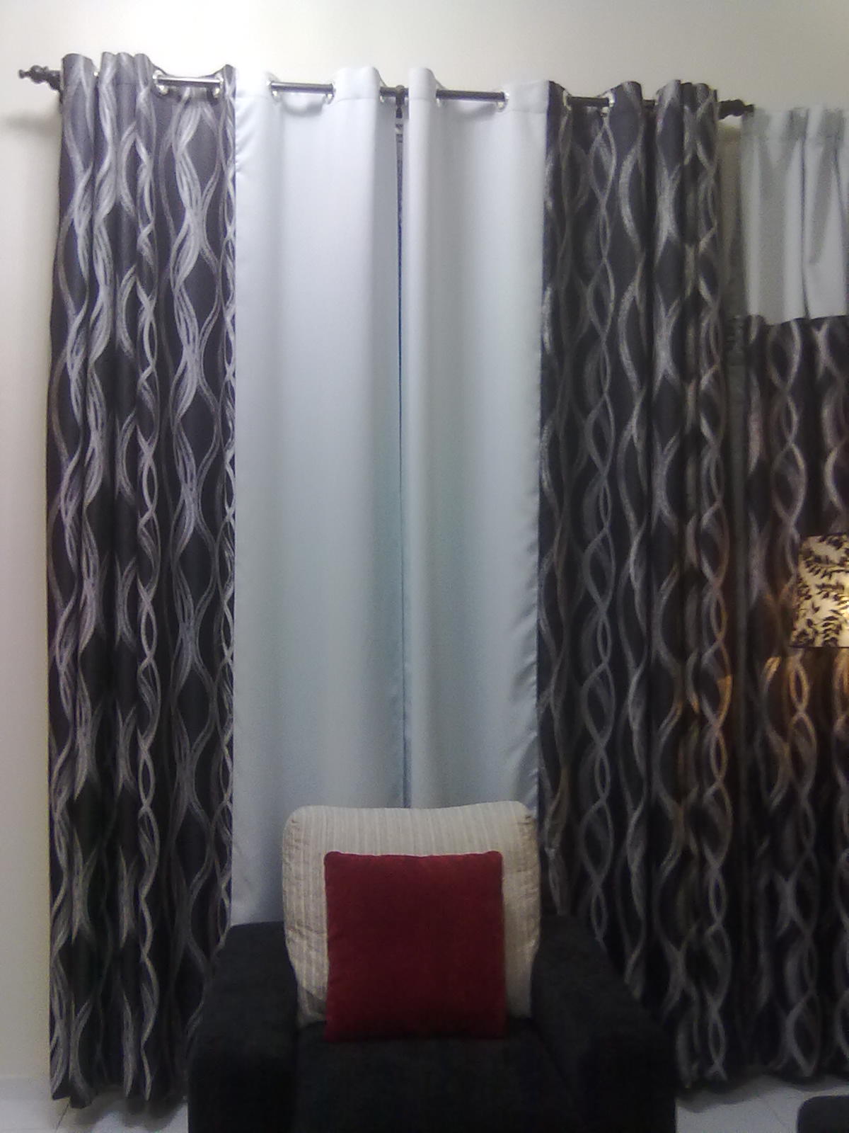 Gambar Langsir Simple : Box pleat, pelbagai jenis design langsir ...