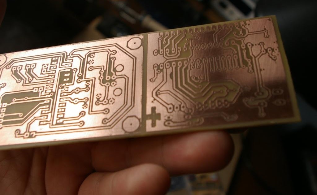 MARGTECNOLOGÍA: Cómo realizar placas PCB para circuitos electrónicos.