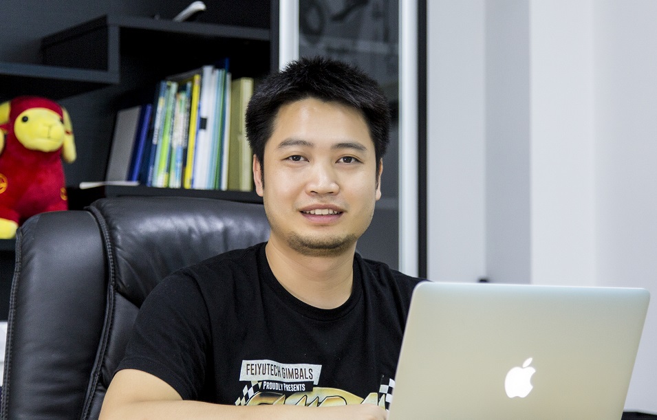 INTERVIEW: FeiyuTech's Eric Wei | The Test Pit