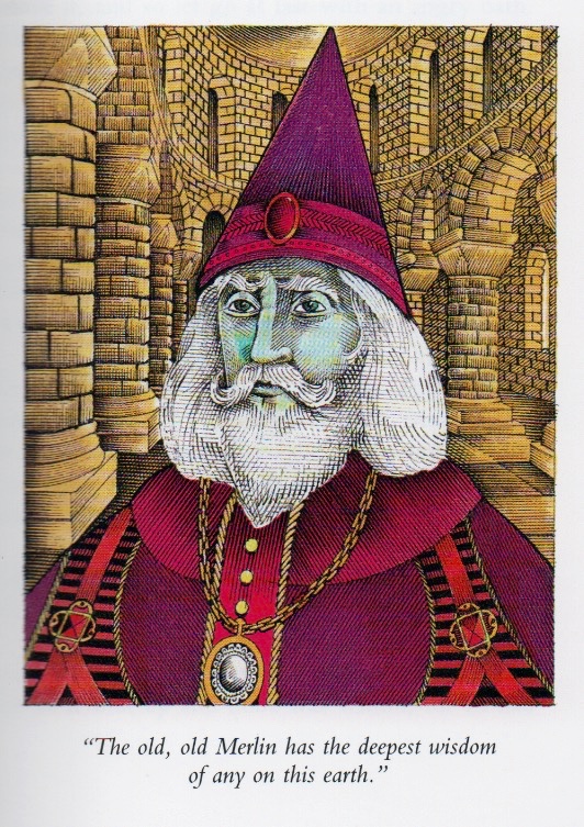 John Vernon Lord: Merlin (King Arthur)