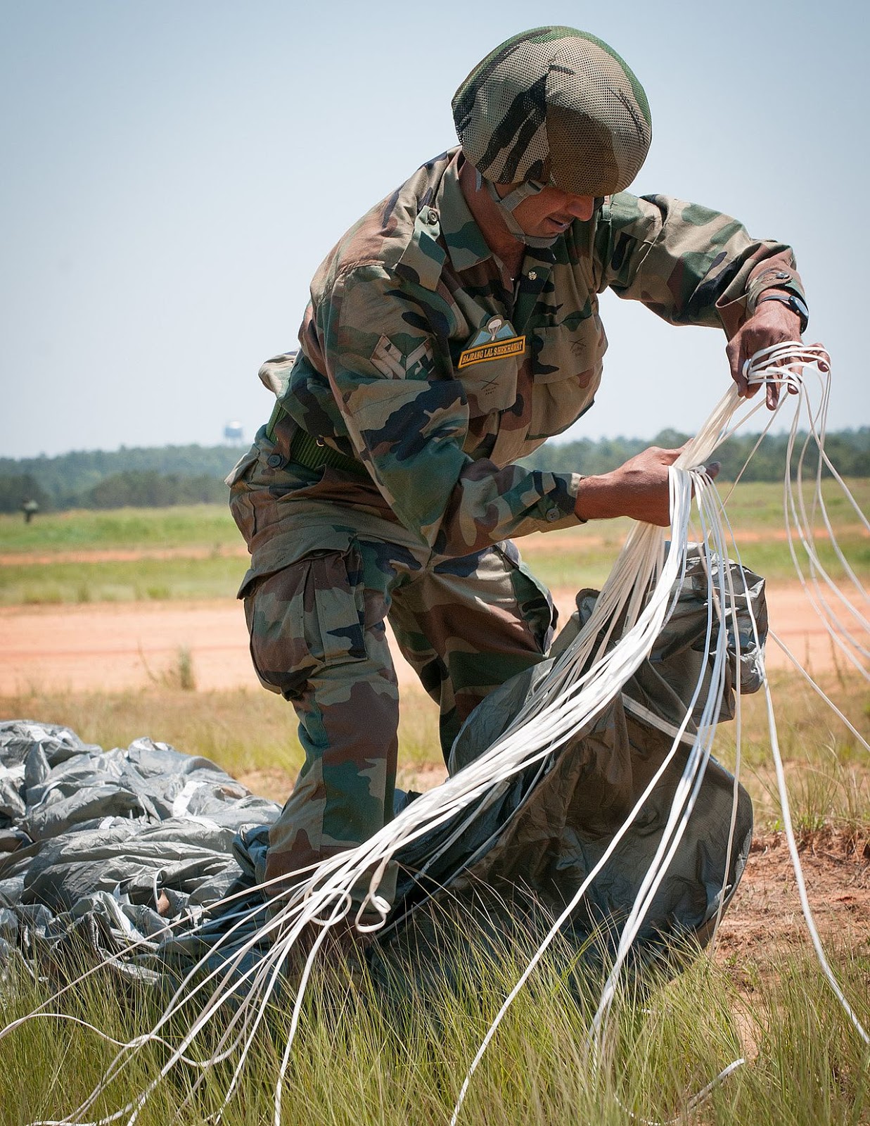 Lessons I've learnt: Remember the parachute packer