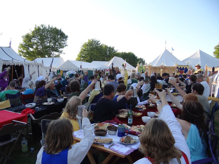 Strange Bird: Pennsic pictures, part one