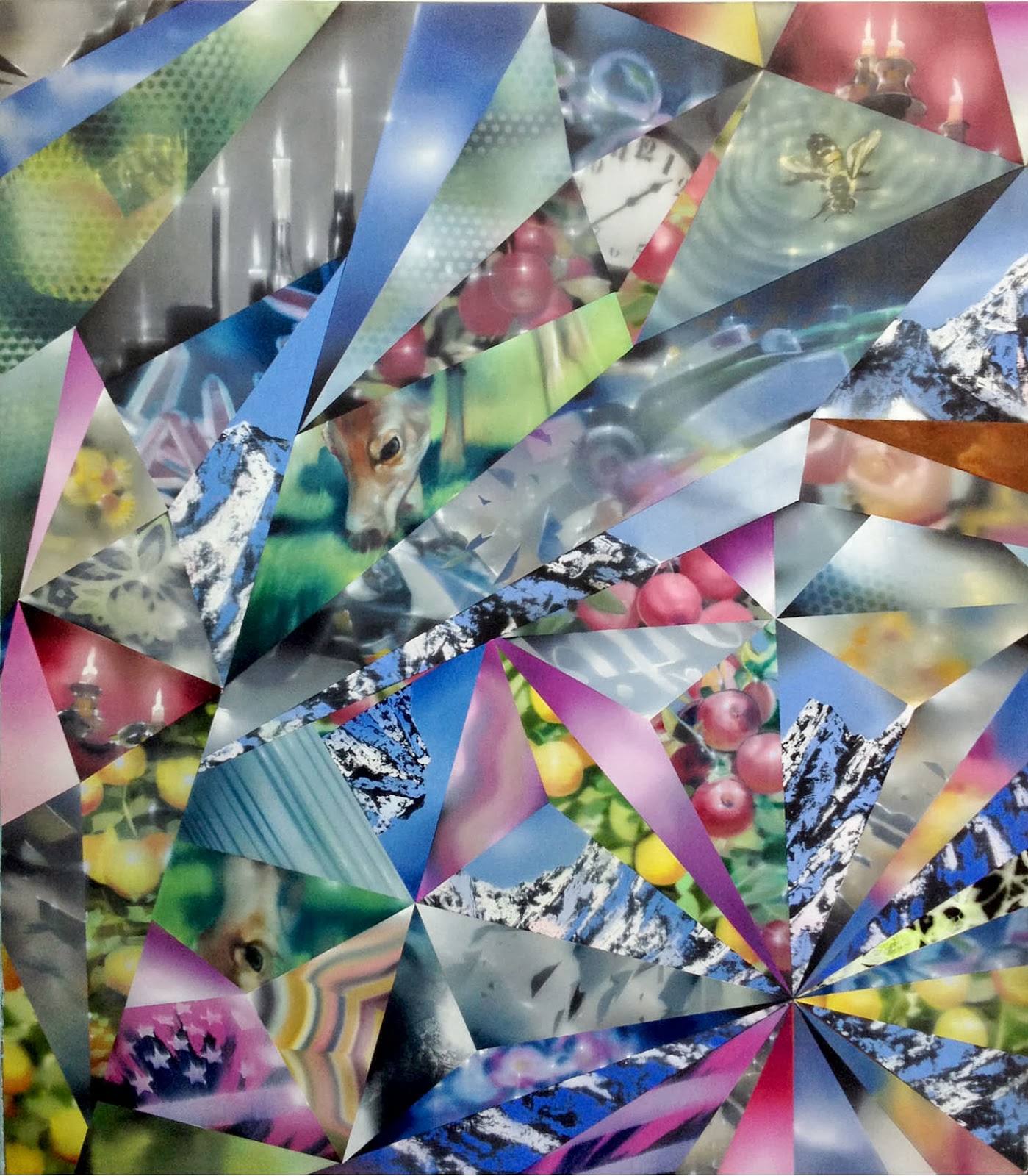 Ghosts Of The Great Highway: 10 Fine Examples. The Artwork Of Jeff Peters.