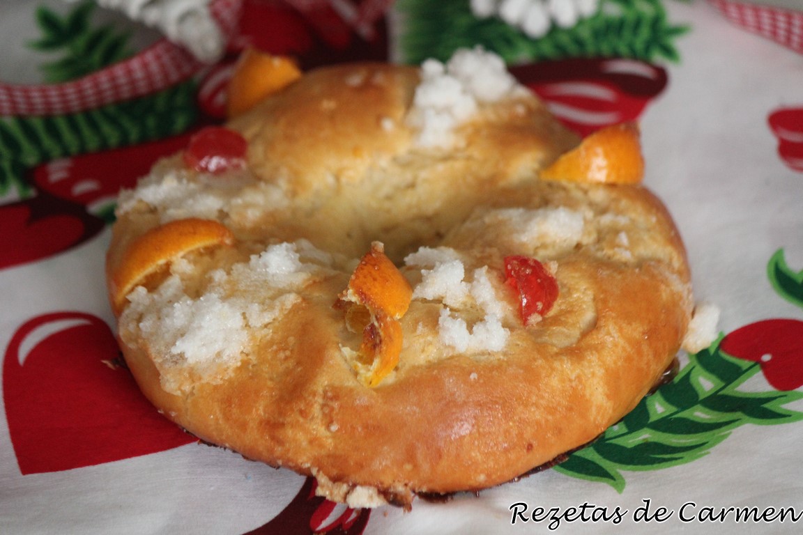 Mini roscones de reyes