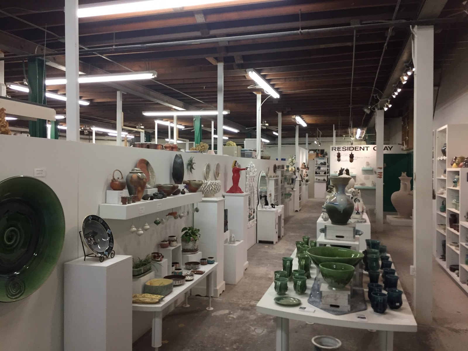 Recap: December Clay Club at Odyssey Clayworks in Asheville