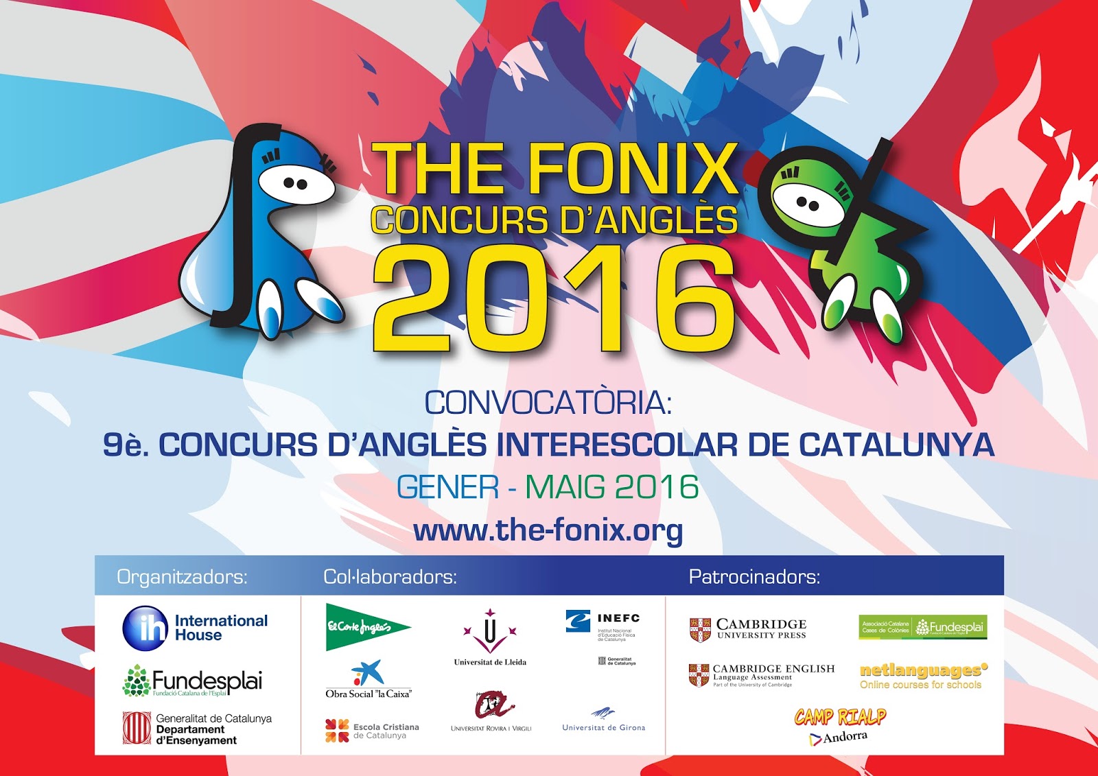 LestoEnglish: The Fonix 2.016. Official Poster