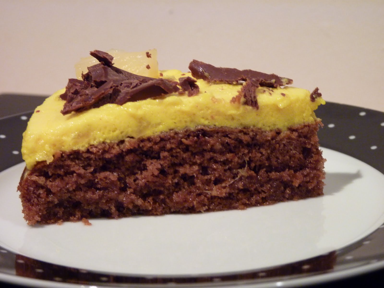 Home Cooked And Loved: Pineapple Mousse Cake