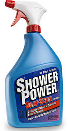Shower Transformation: Cleaning with SHOWER POWER - Housewife2Hostess