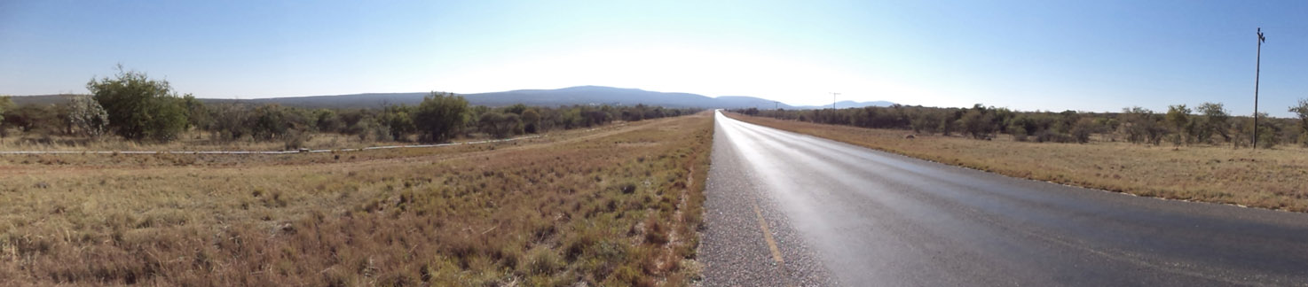 Cycle Around South Africa 2013: Day 40: Camp Phuduhudu to Lion Park Resort