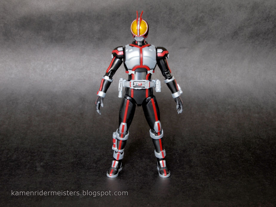 Kamen Rider Meisters: Review: Figure-Rise 6 - Kamen Rider Faiz