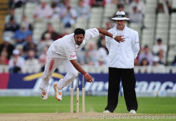 West Indian Cricketer Ravi Rampaul ~ world Cricket