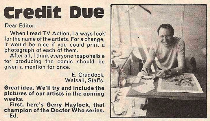 Making My 3rd Doctor Costume: TV Action - August 1973