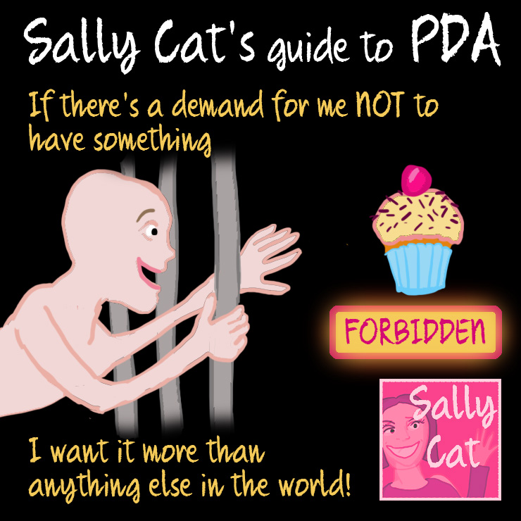 Sally Cat PDA: Memes About Demand Avoidance