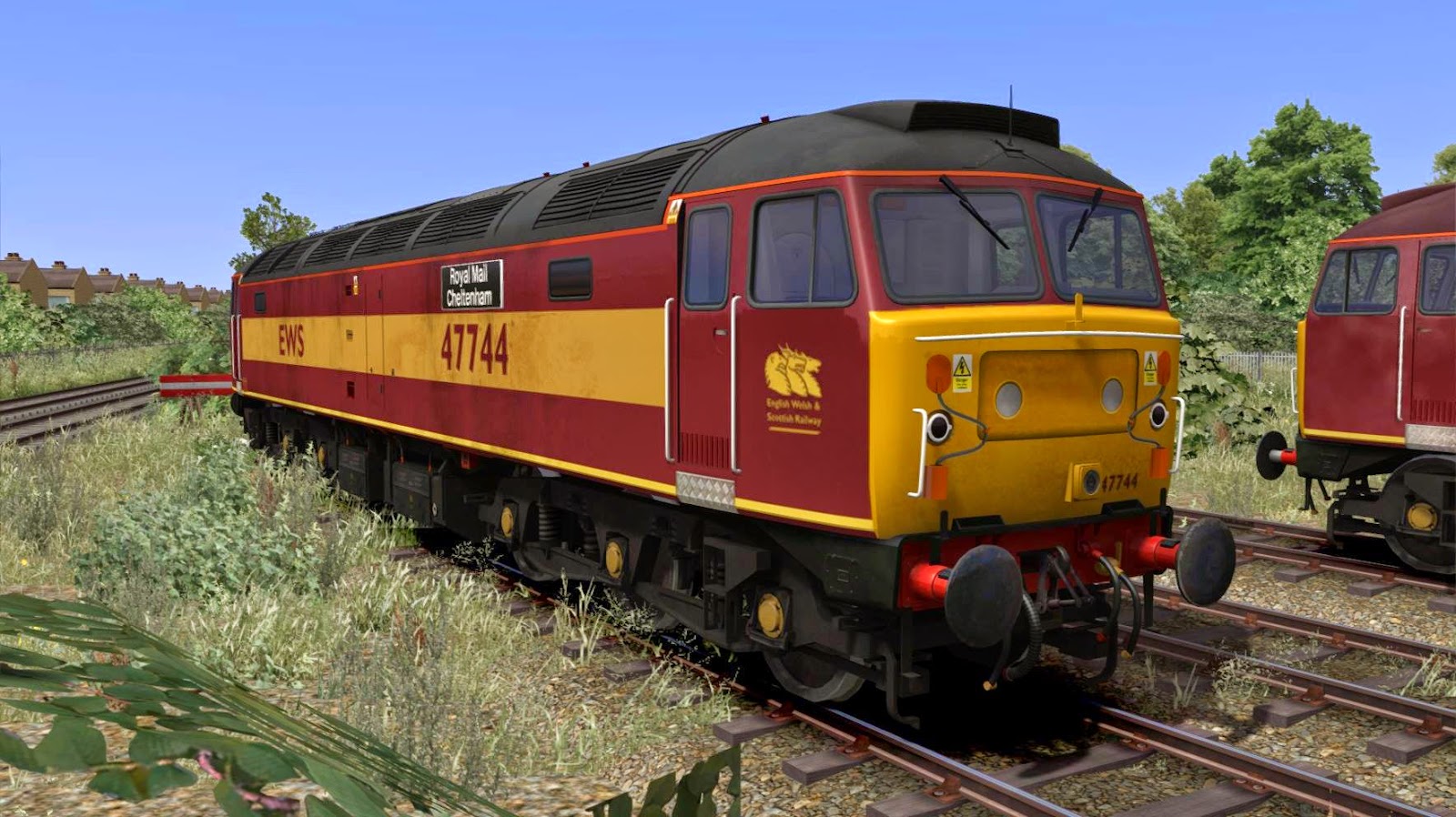 DPSimulation: Vulcan Productions - EWS Class 47 Pack