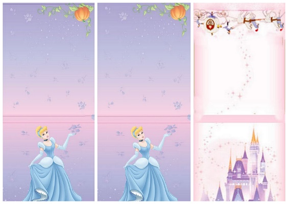 Cinderella: Free Printable Souvenir Labels. - Oh My Fiesta! in english