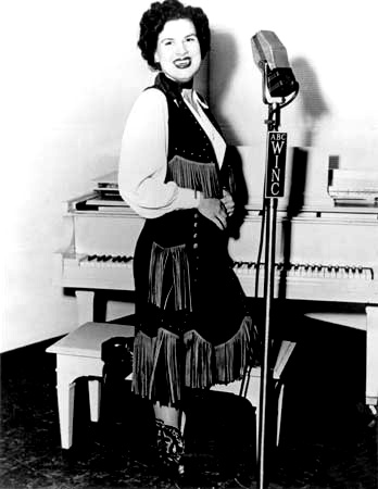 FROM THE VAULTS: Patsy Cline born 8 September 1932