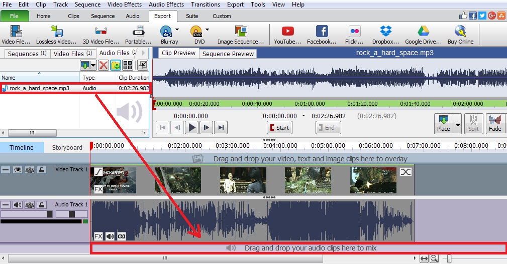 TUTORIAL VIDEOPAD : CARA MENGGANTI SUARA ASLI DI VIDEO DENGAN SUARA / MUSIK APA SAJA - SIAP UJIAN