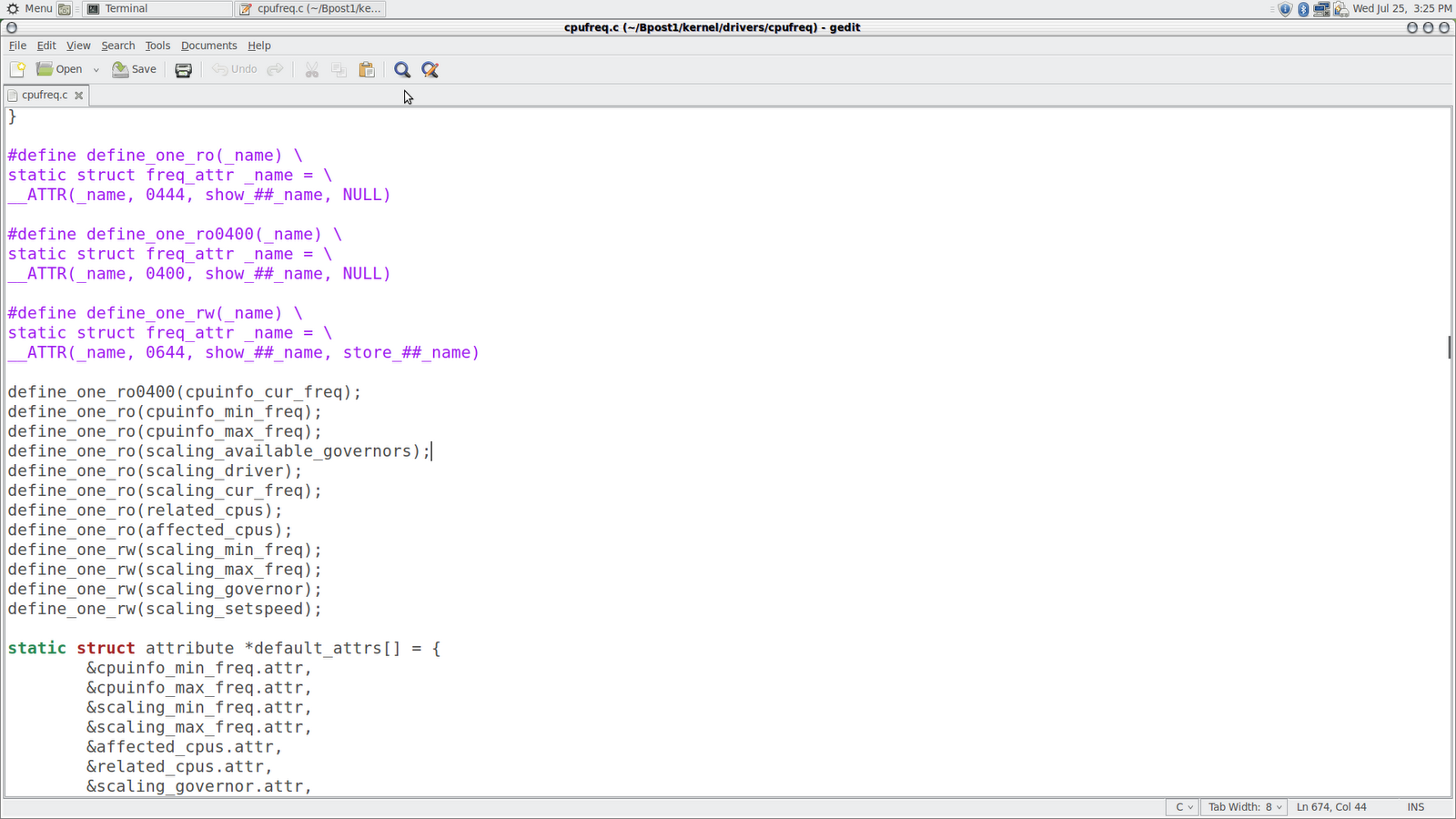 REGNARTS: Android | Linux "Sysfs" interface in kernel [Xperia X10]