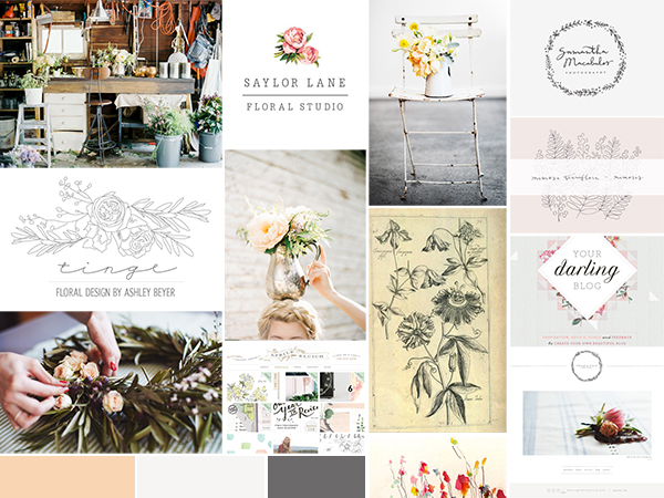 girlcrush: Mood Board: Floral Shop