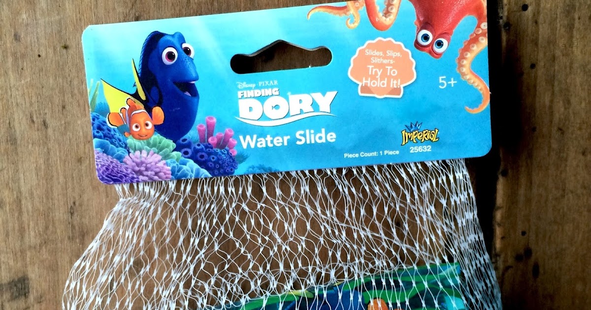 Dan the Pixar Fan: Finding Dory: "Water Slide" Slippery Toss Toy