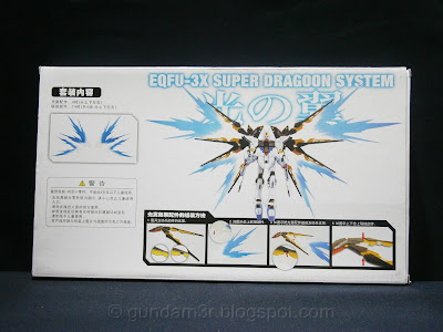 Add On: Wing of Light Effect for Strike Freedom Gundam MG Review