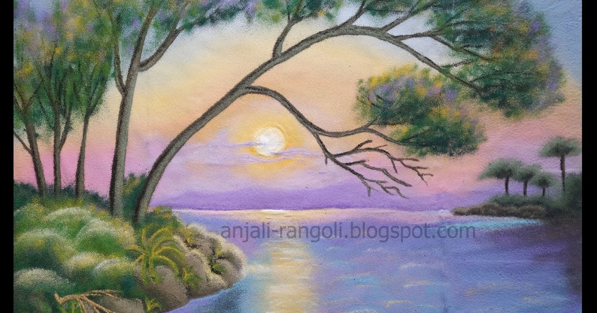 आशयघन रांगोळी : रस पान