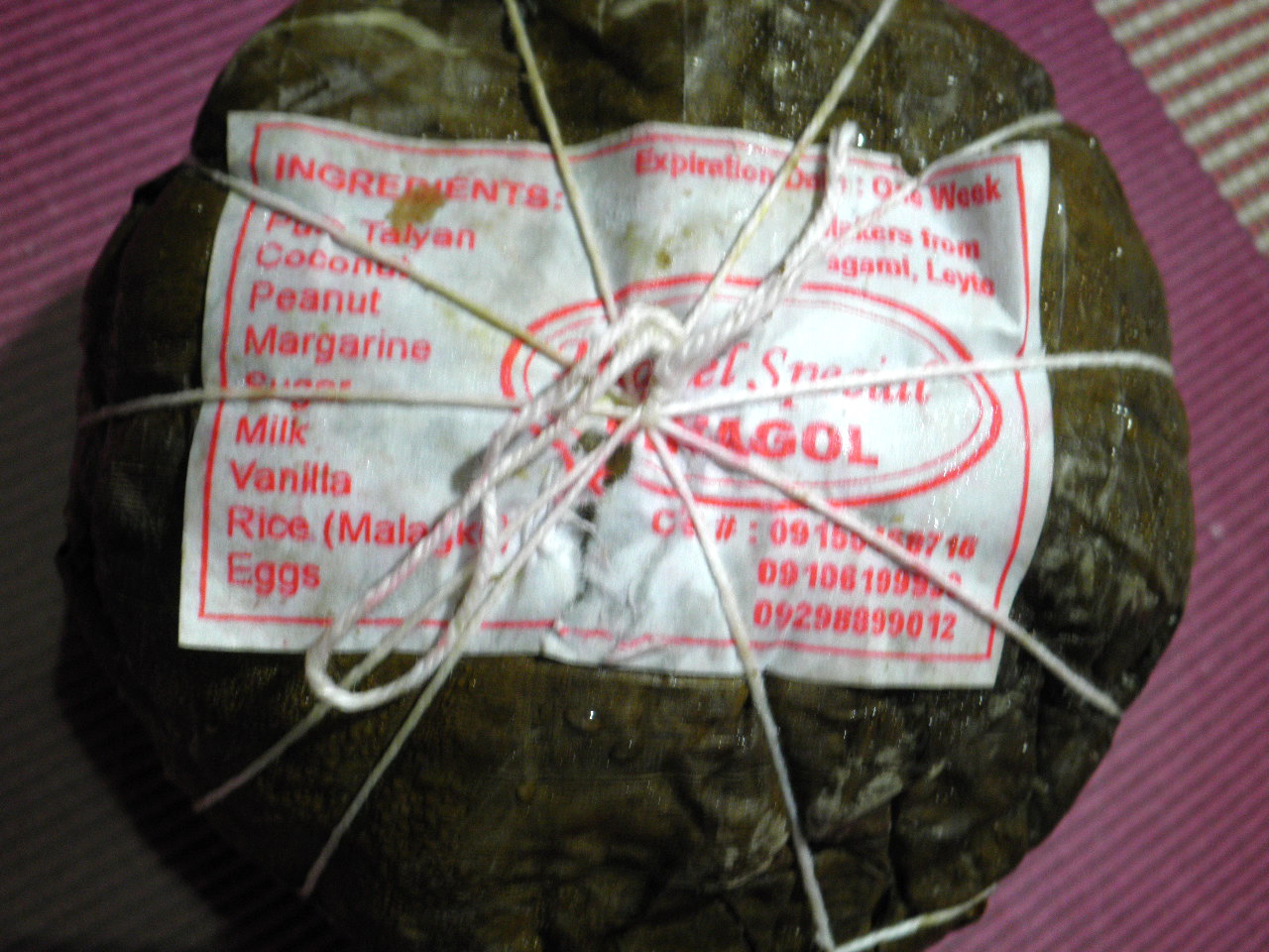 Leyte's Miguel Special Binagol