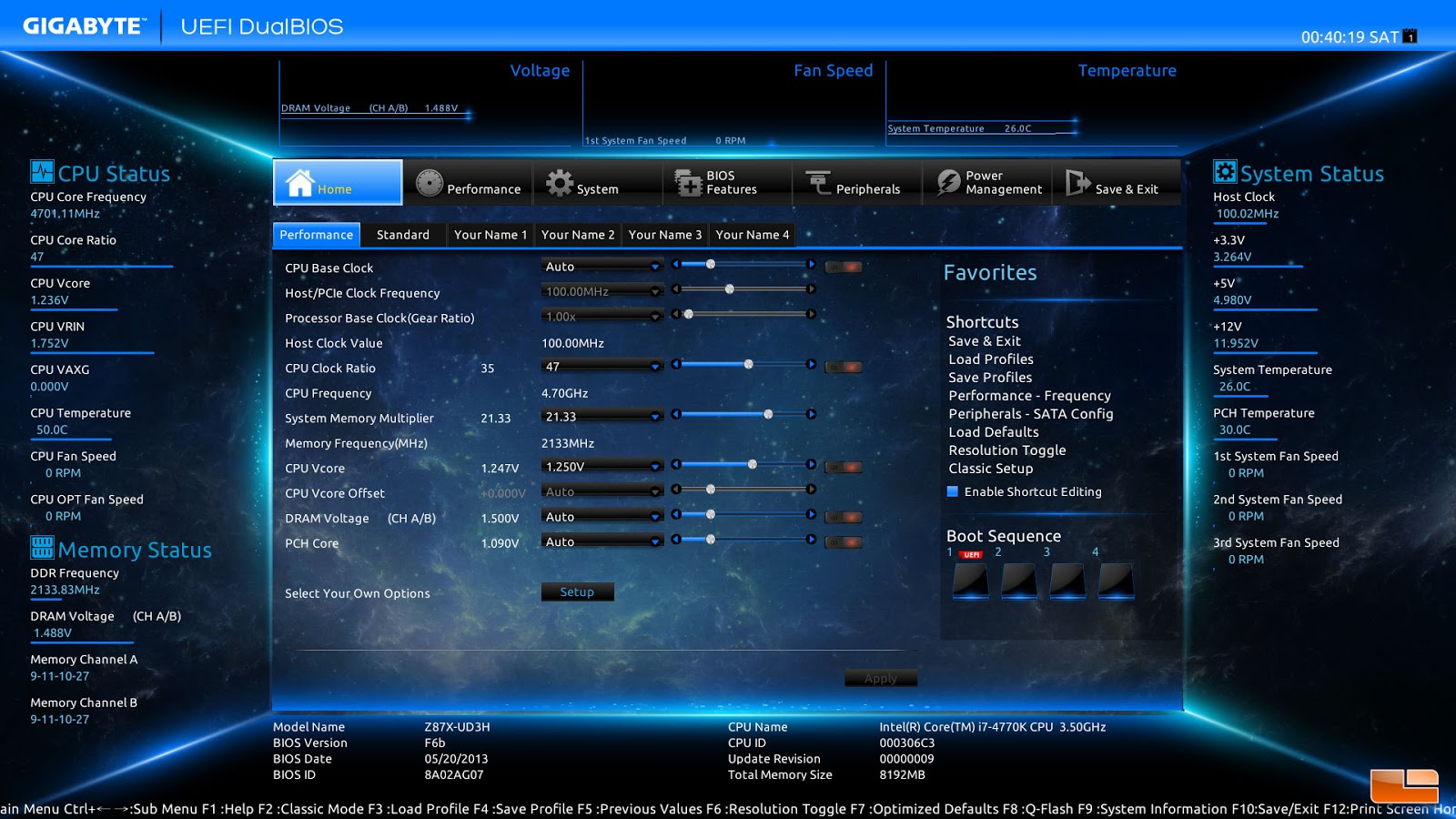 Reparacion Del Pc Diferencias Entre Bios Y Uefi