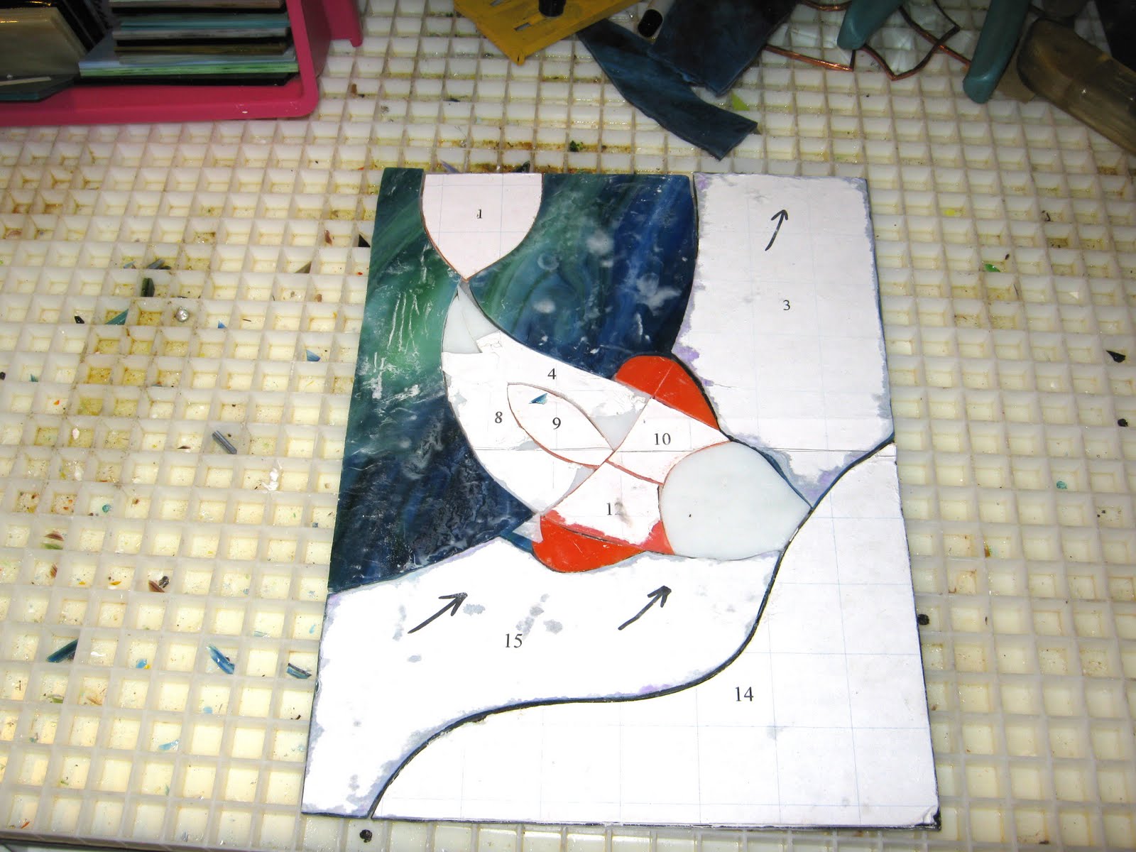 Captured Light Stained Glass Studio: The anatomy of a cool stained ...