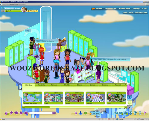 Woozworld Craze: Woozworld History