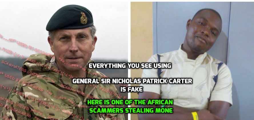 ScamHaters United .. Visit us also on Facebook and Instagram : NICHOLAS ...