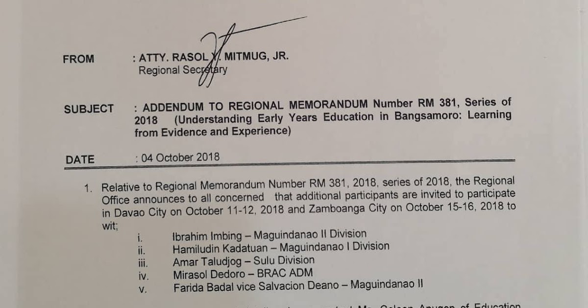 Deped Maguindanao 2 Contact Number