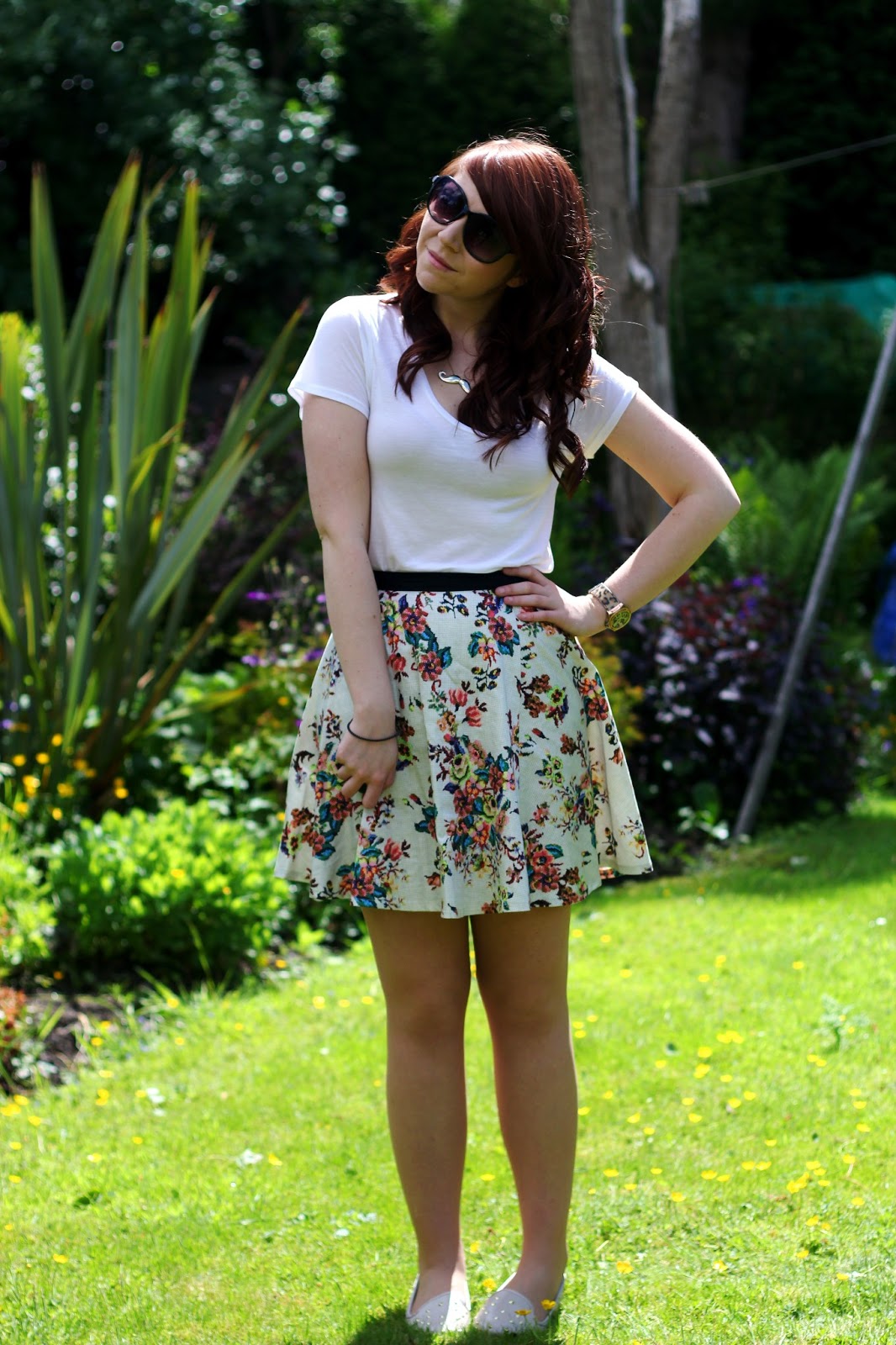 White Tee Styling Challenge