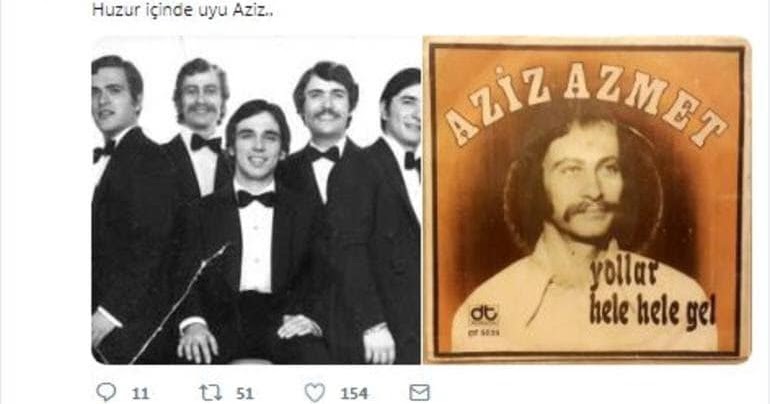 Blues Perişan: Aziz Azmet'i kaybettik