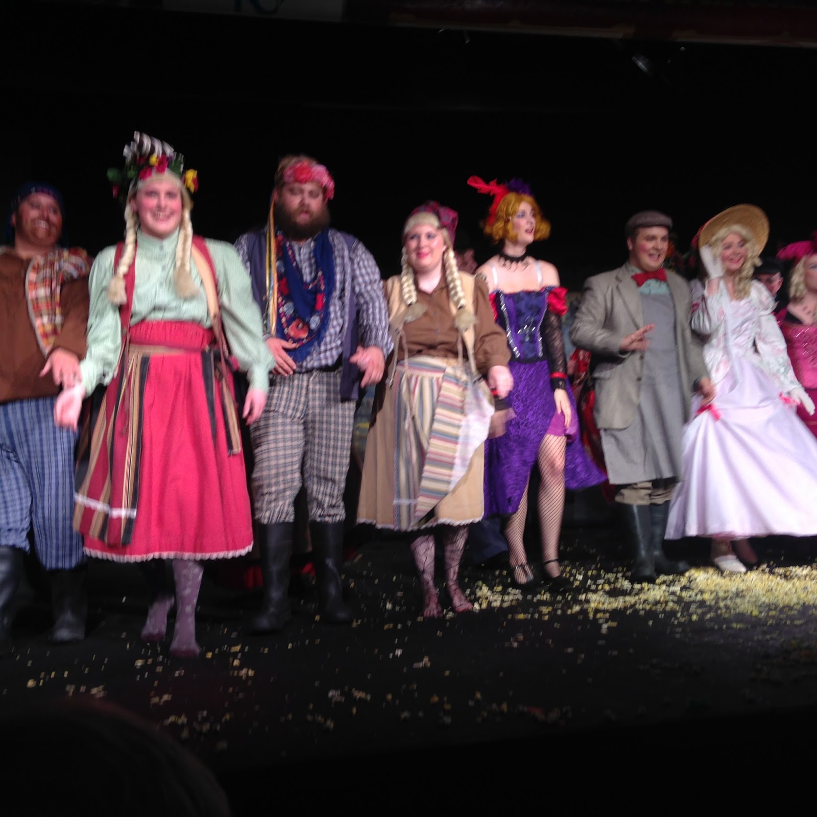 Update from the farm: Shanghaied in Astoria