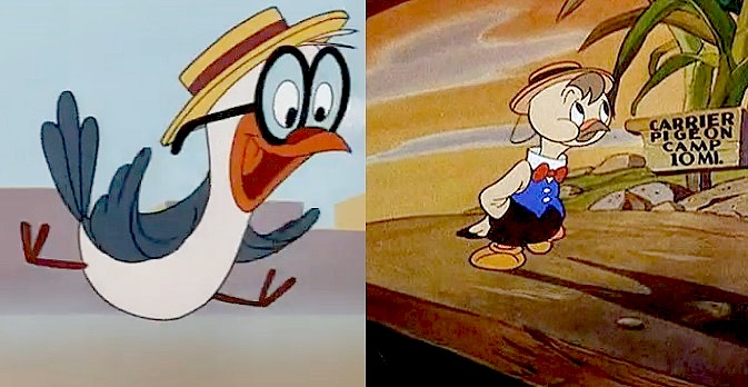 HOMER PIGEON (HOMERO)