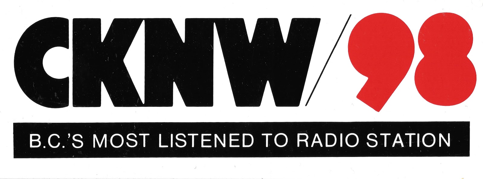 Radio Sticker of the Day: CKNW