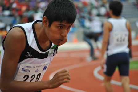 Candeportes: ON2012 Atletismo: Estuvo José Marcial por Debajo de las ...