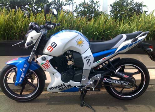 GALLERY MODIFIKASI YAMAHA BYSON KEREN - Indonesia Motorcycle